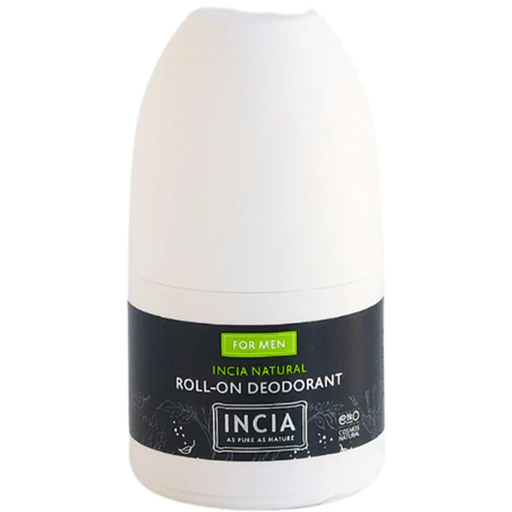 INCIA Natural Deodorant for Men – That's the Spirit